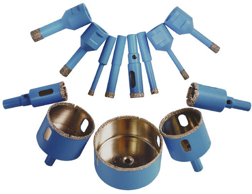 45mm Diamond core drill hole bit durable vacuum brazed tool for marble ...