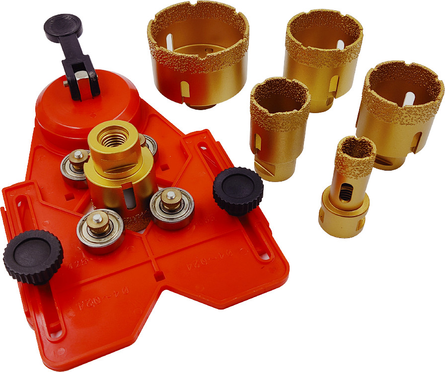 4-83mm ABS Hole drill locator for diamond core bit hole drill