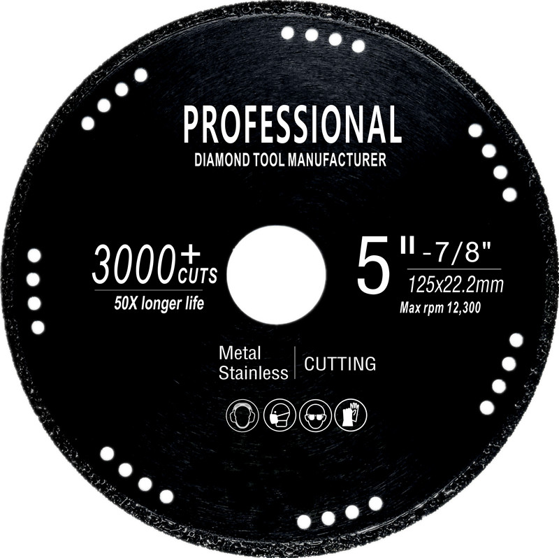 125mm Metal cutting multifunctional 5" saw blade disc for stainless ...