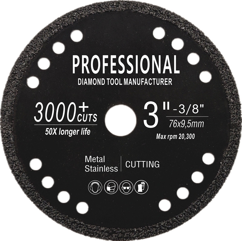 125mm Metal cutting multifunctional 5" saw blade disc for stainless ...