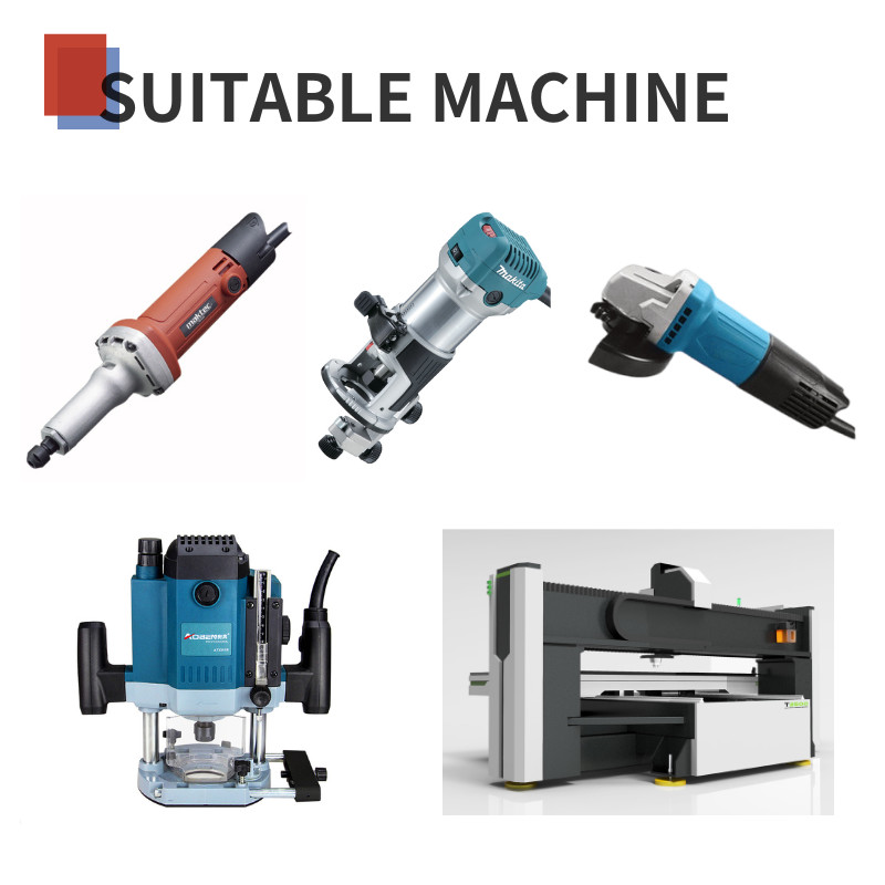 Chamfer router bit diamond European 5 types marble stone granite CNC ...