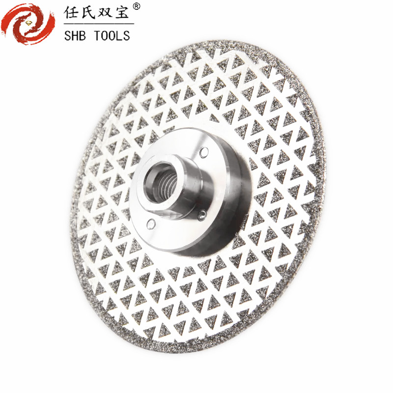 125MM 5inch Diamond saw blade Electroplated stone cutting and grinding ...